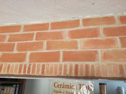 Tijolo “Rodapé” Rústico – Cerâmica Tejo